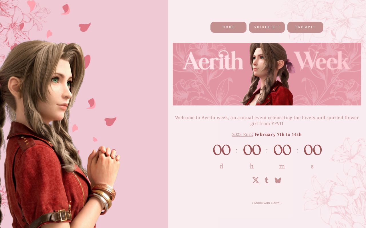 Aerith Week
